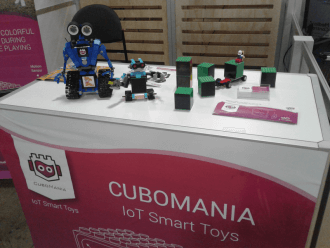 Cubomania - The first Blockchain generation of learning toys for kids